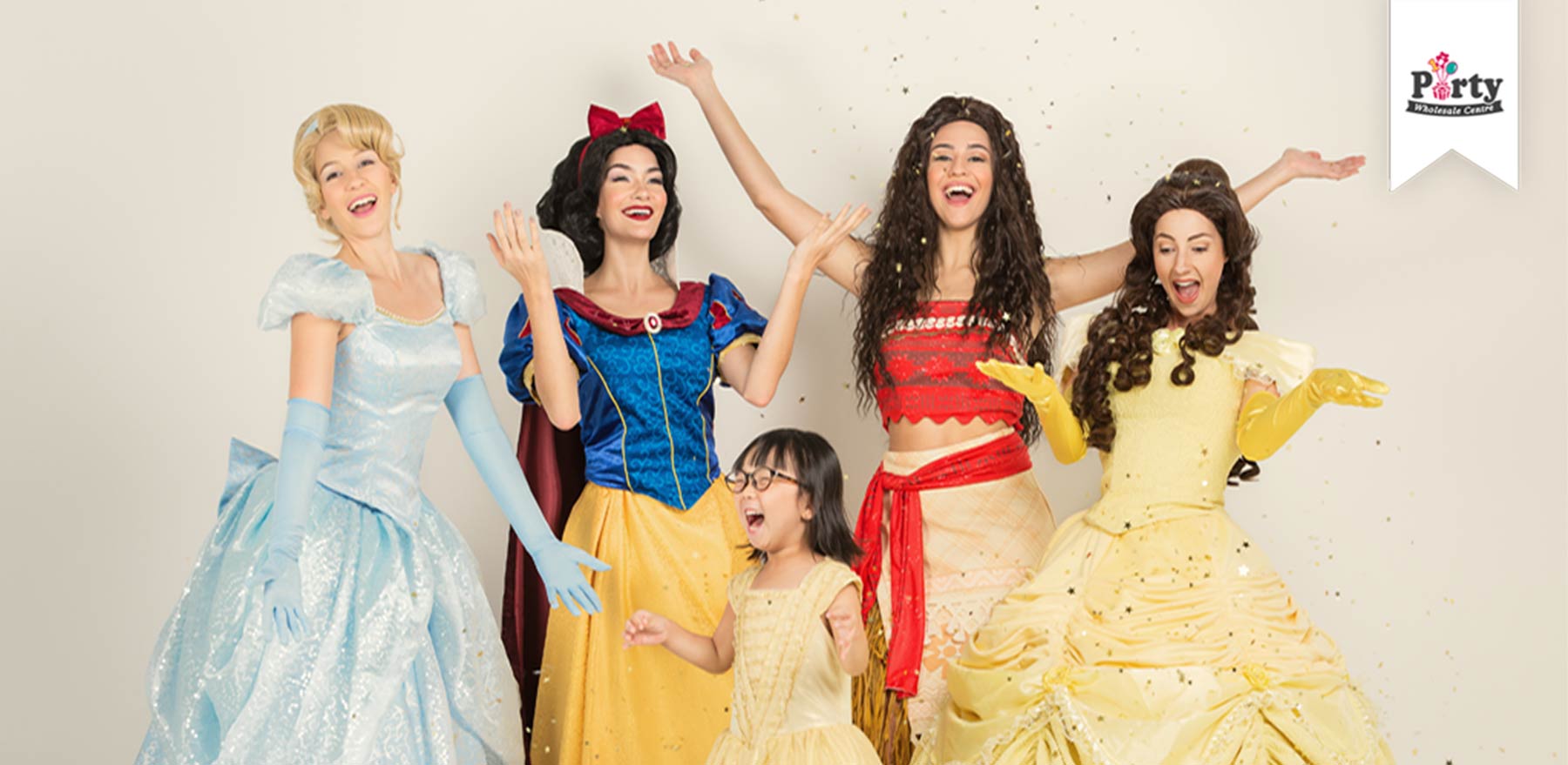 Princess Parties Entertainer | Party Wholesale Singapore