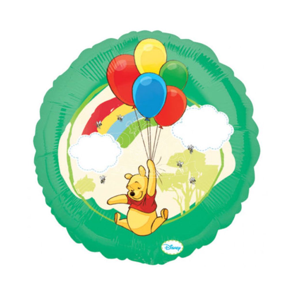 Winnie The Pooh Balloon Bunch Balloon | Party Wholesale Singapore