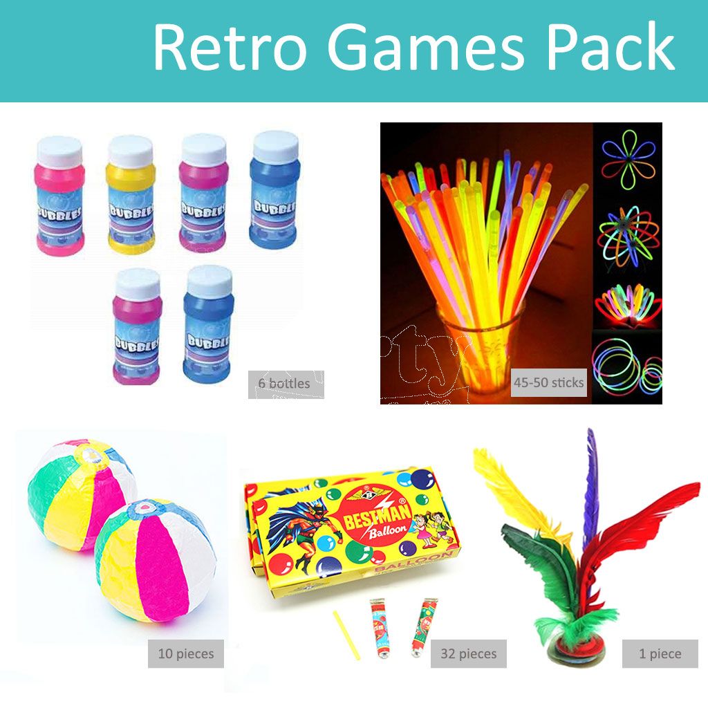 Soap Bubbles Party Games (6 bottles) | Party Wholesale