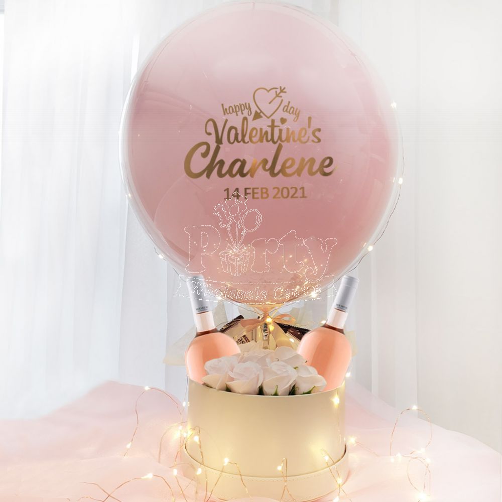 Personalized Balloon Hamper - Sweet Adoration | Party Wholesale