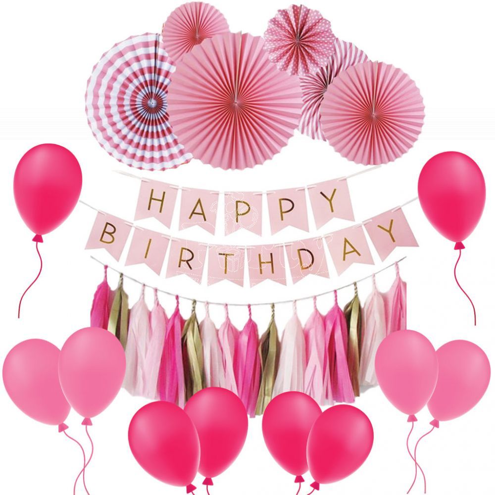 Pink DIY Party Backdrop Decoration Inspiration | Party Wholesale