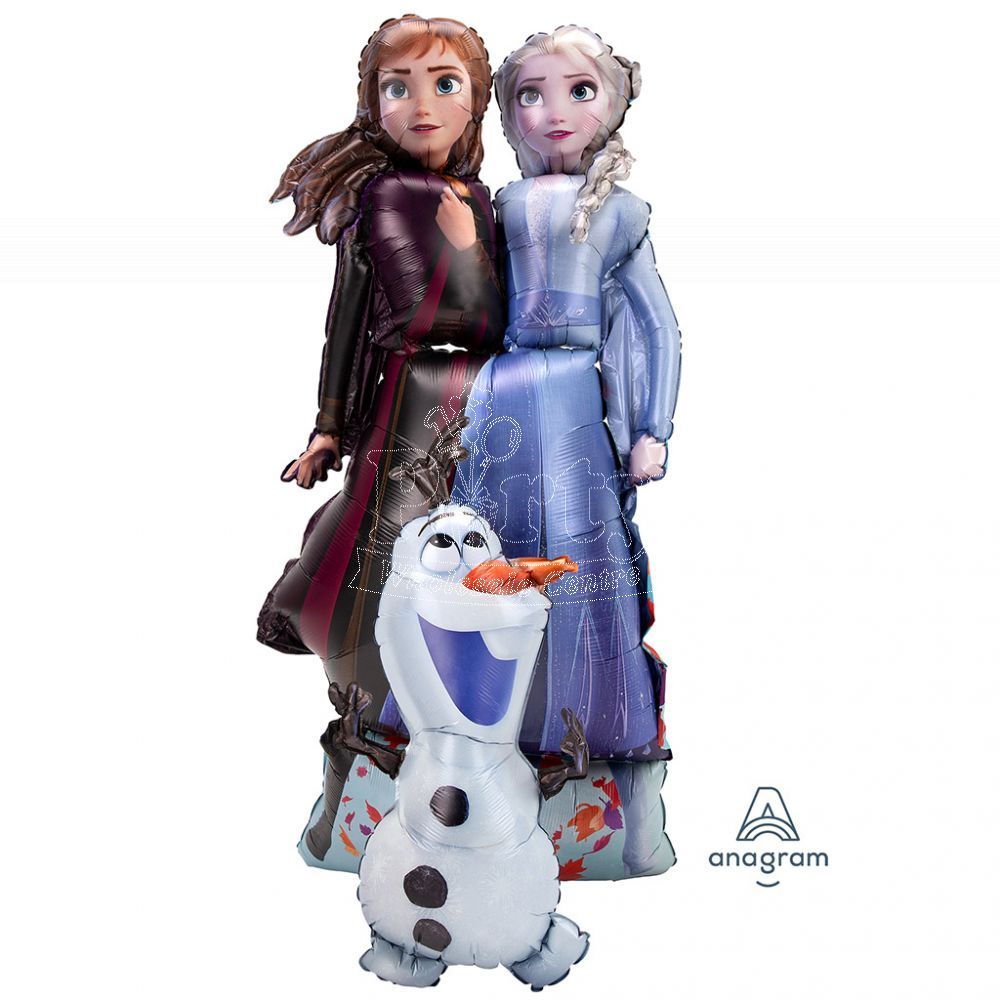 Frozen Disney Princess Elsa Giant Air-Walker | Party Wholesale