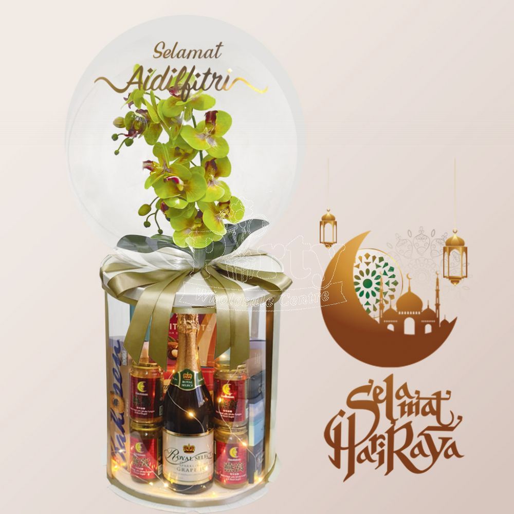 Hari Raya Orchid Gift Hamper | Party Wholesale