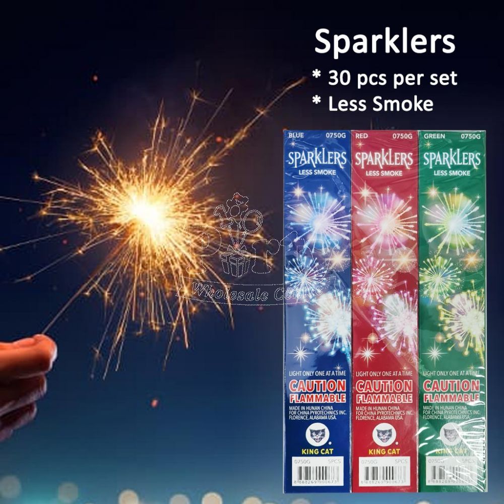 Sparklers Party Games (30 sticks) | Party Wholesale