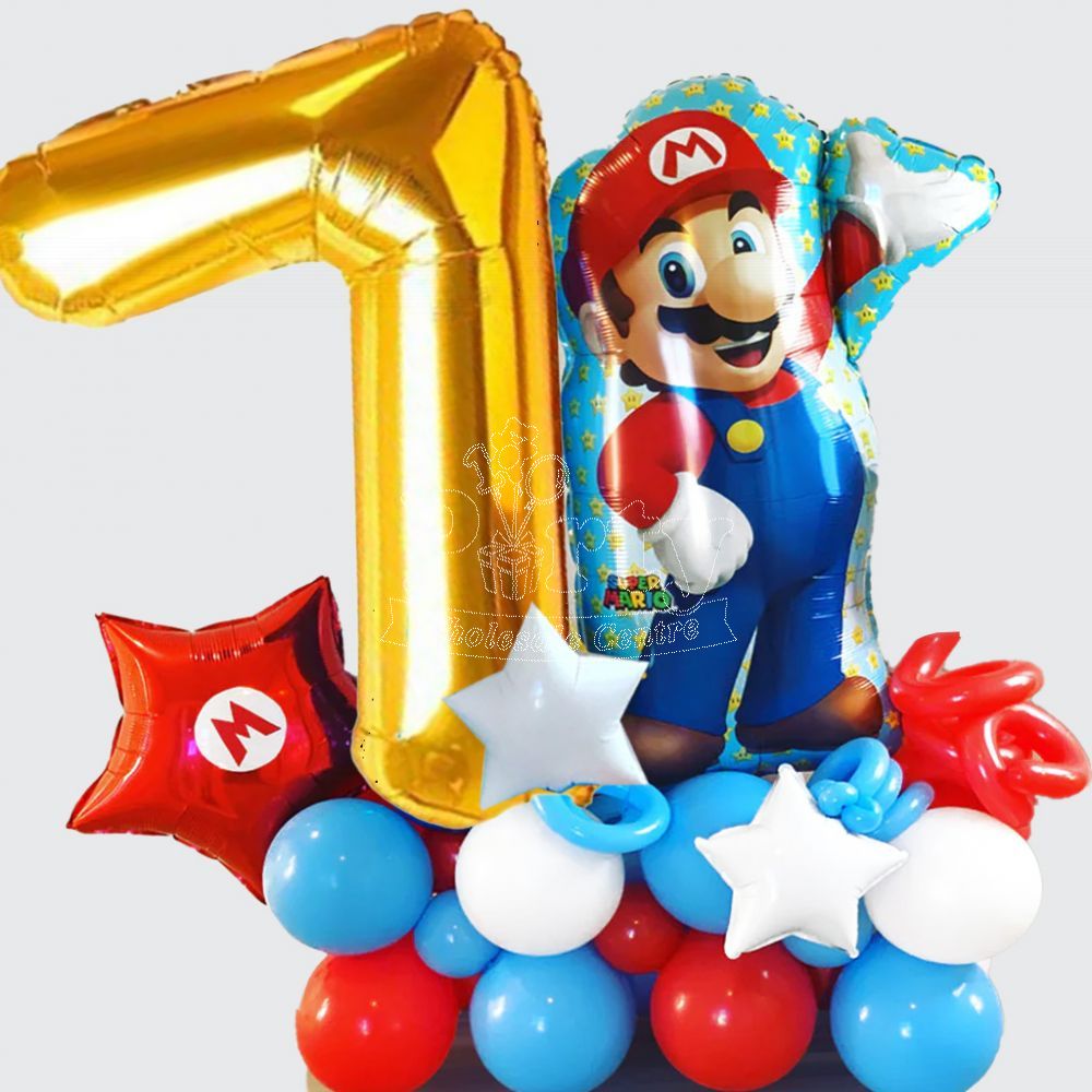 Super Mario Balloon Structure | Party Wholesale