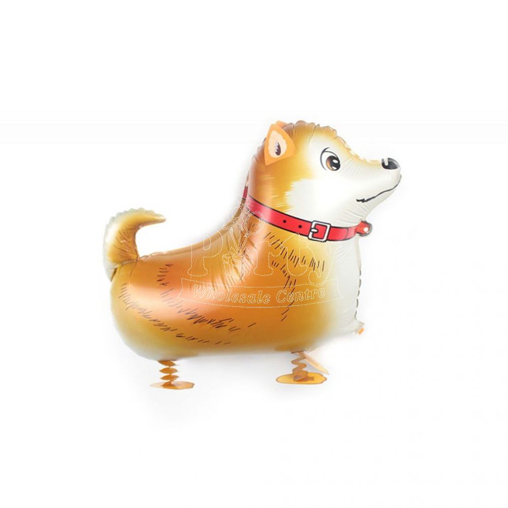 Pointy Nose Dog Walking Pet Balloons | Party Wholesale Singapore