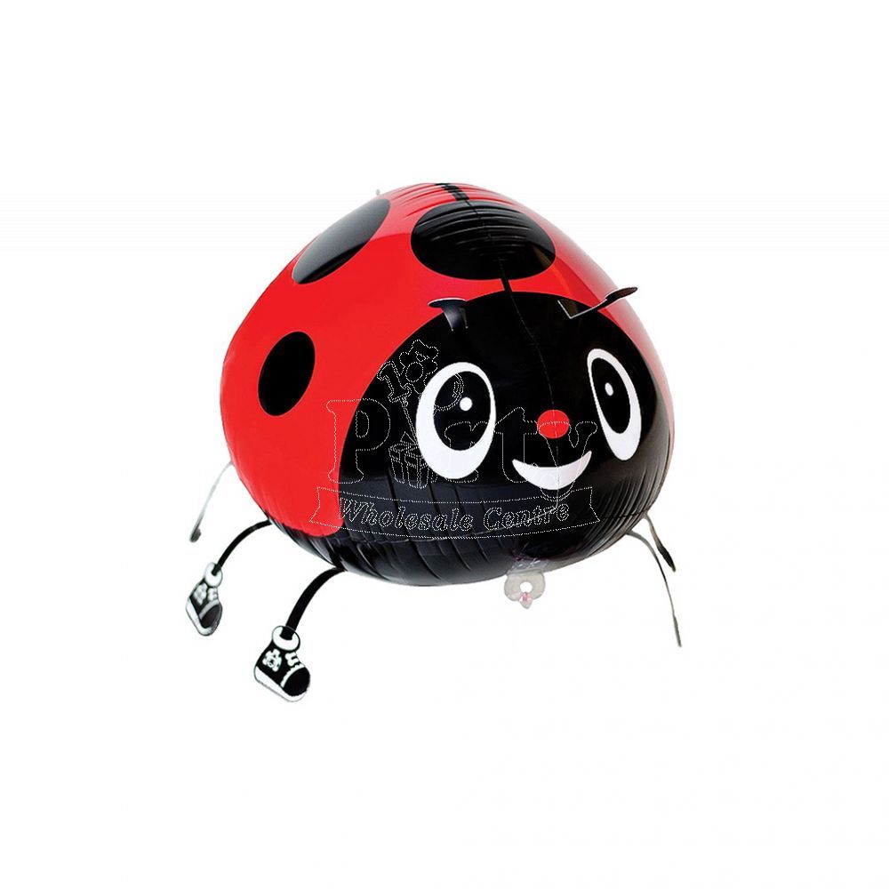 Ladybug Walking Pet Balloon | Party Wholesale Singapore