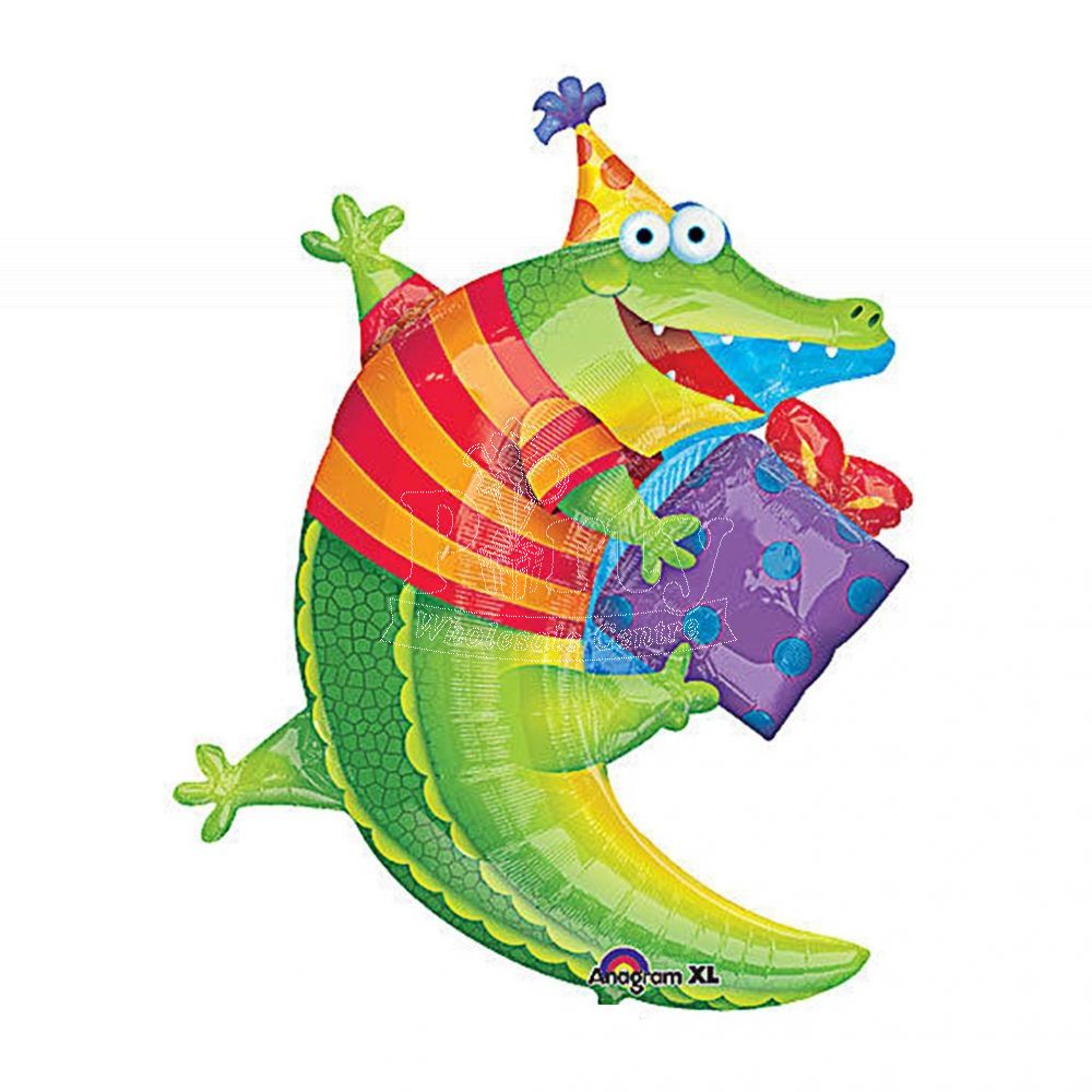 Alligator Balloon 36inch | Party Wholesale