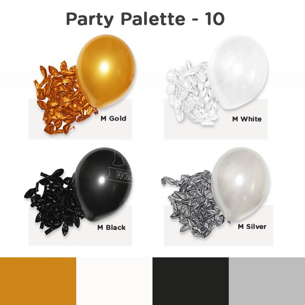 Balloon Colour Palette #10 Party Inspiration | Party Wholesale