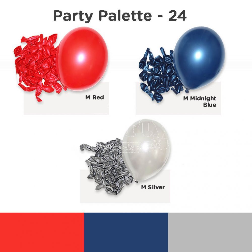 Balloon Colour Palette #24 Party Inspiration | Party Wholesale