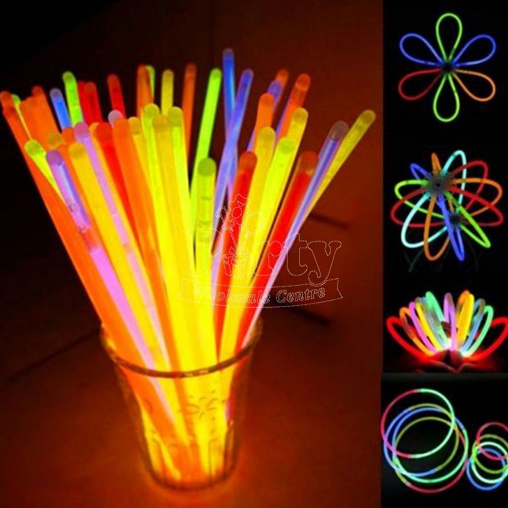 Glow Stick Party Games (45 sticks) | Party Wholesale