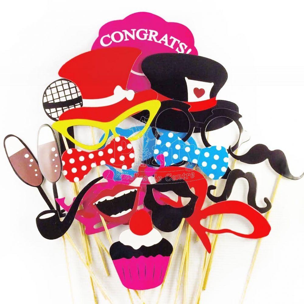 Congrats Party Photo Prop Set | Party Wholesale