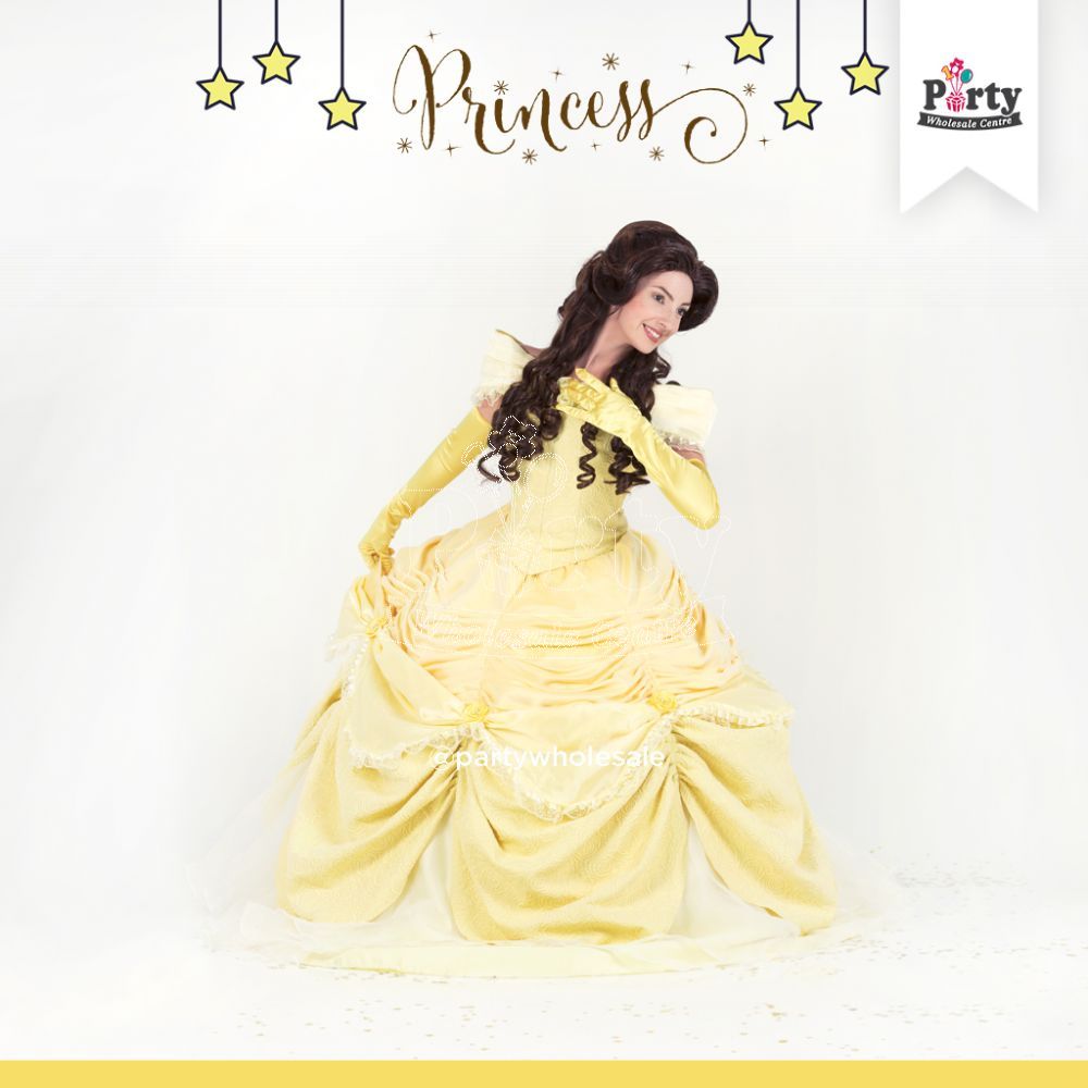 Princess Belle Party Entertainer | Party Wholesale