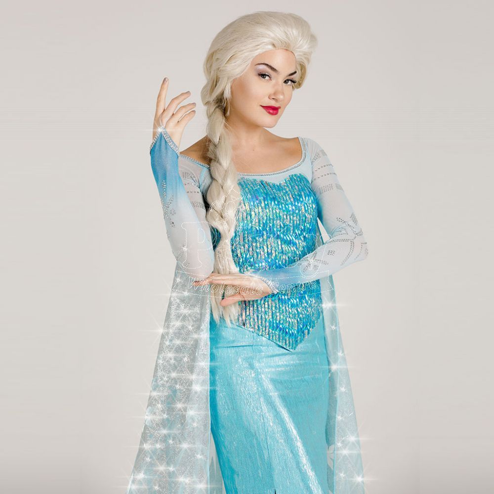Princess Elsa Frozen Party Entertainer | Party Wholesale