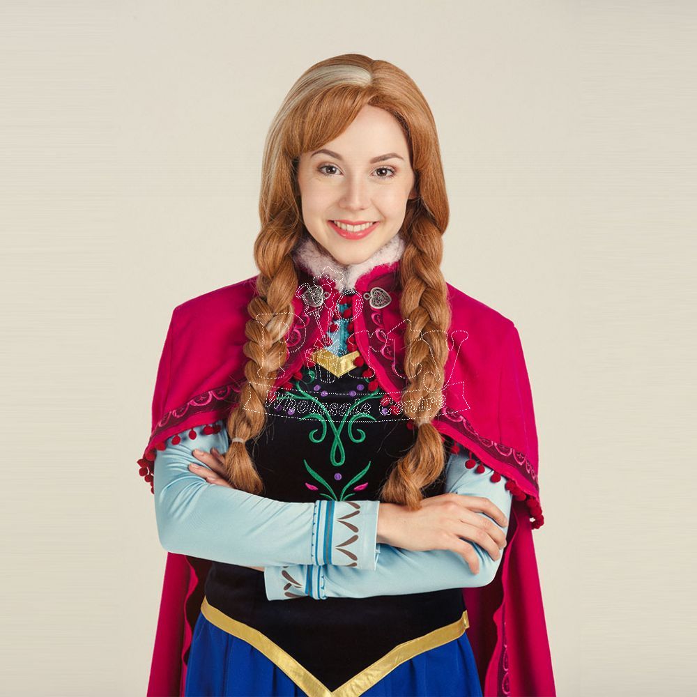 Princess Anna Frozen Party Entertainer | Party Wholesale