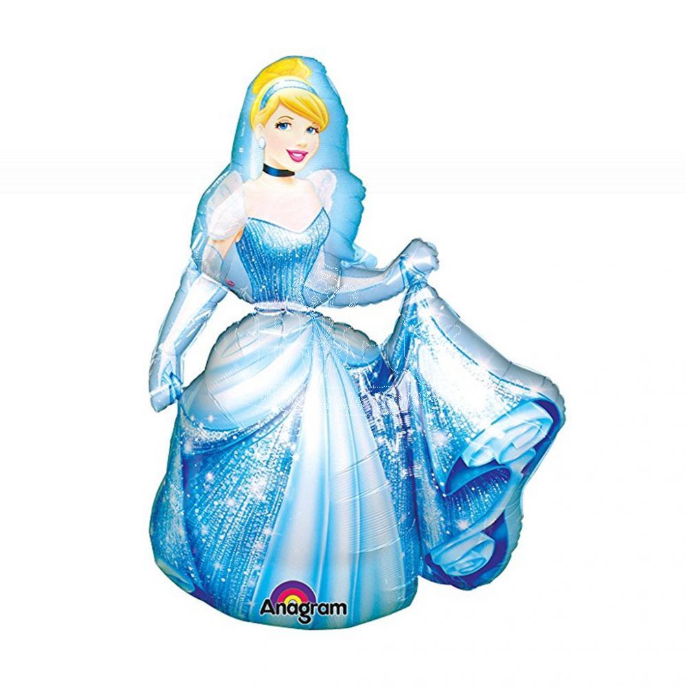 Cinderella Disney Princess Giant Air-Walker Balloon | Party Wholesale