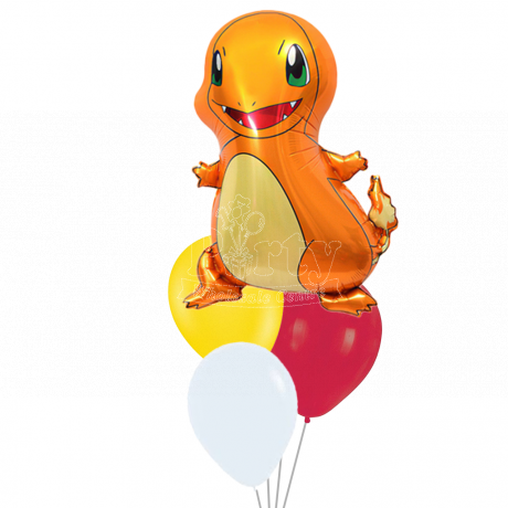 Pokémon Ball Helium Balloon Set | Party Wholesale